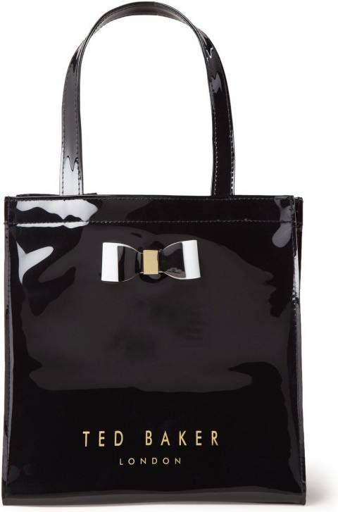Ted Baker Kleine zachte siliconen tas met logo-Grijs - Tassenshoponline.nl