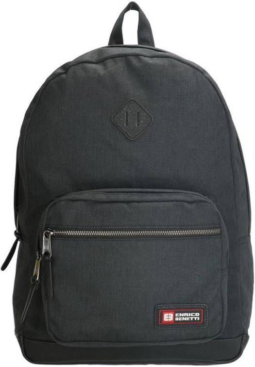 Enrico Benetti Montevideo Laptop Rugzak black2 backpack ...