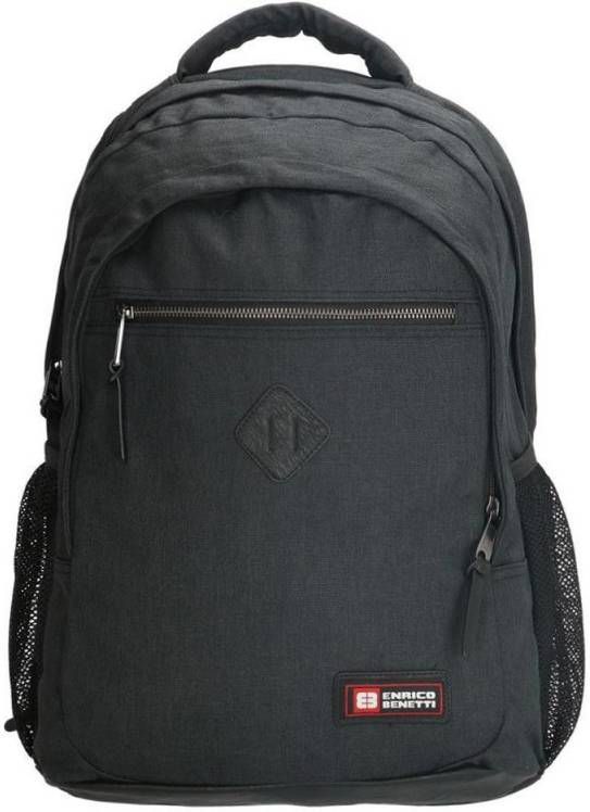 Enrico Benetti Montevideo Laptop Rugzak black2 backpack ...