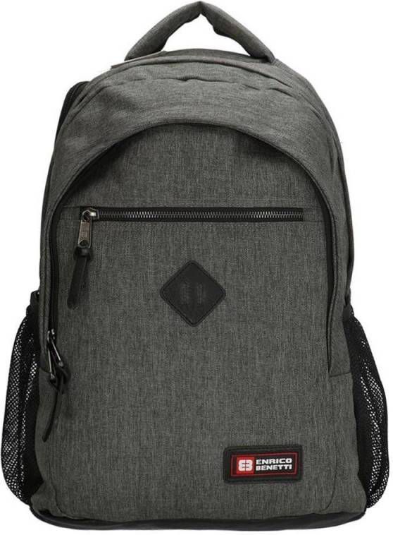 Enrico Benetti Montevideo Laptop Rugzak black2 backpack ...