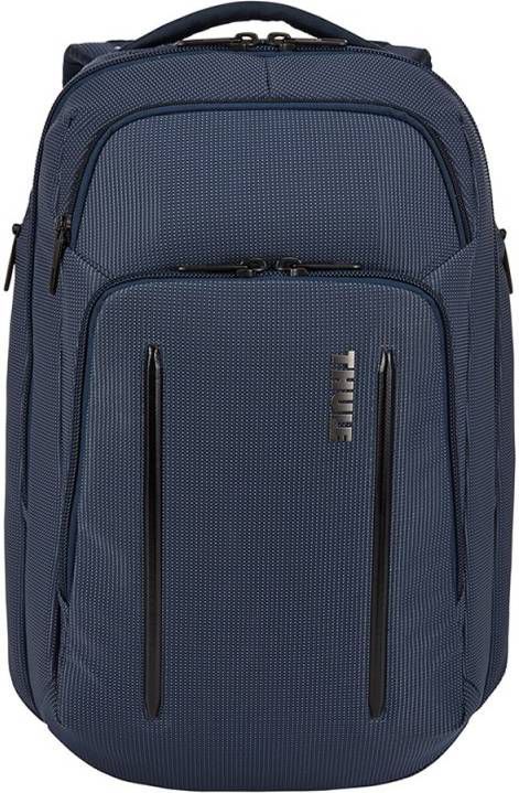 Thule Crossover 2 Backpack 30L dark blue backpack - Tassenshoponline.nl